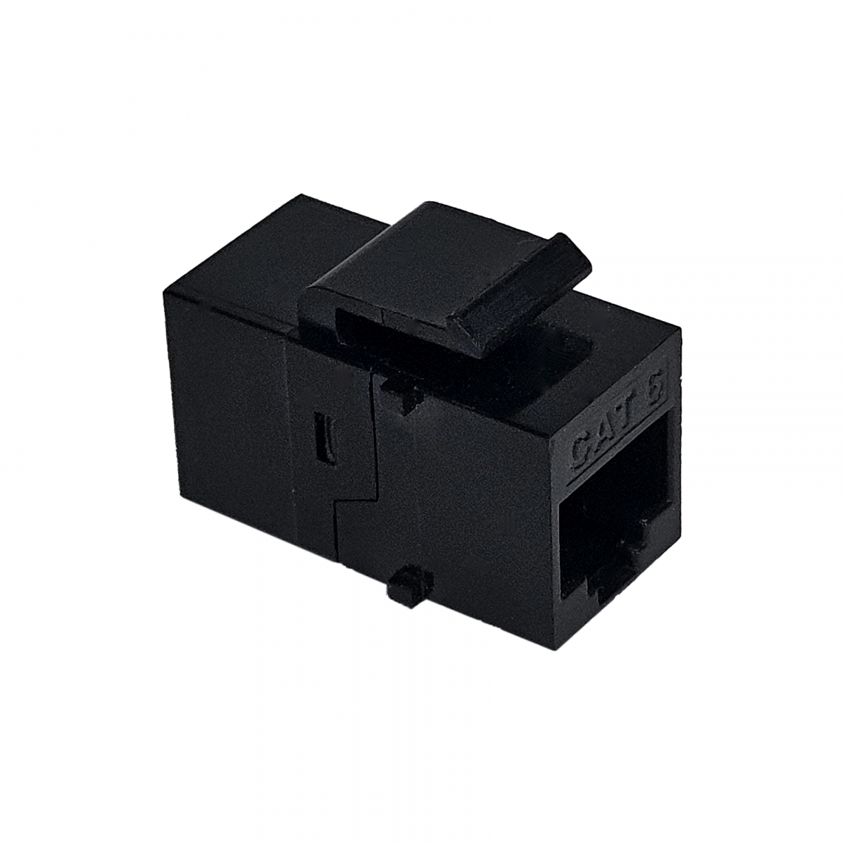 RJ45 Cat6 Keystone Coupler Module For Desktop Power Grommet